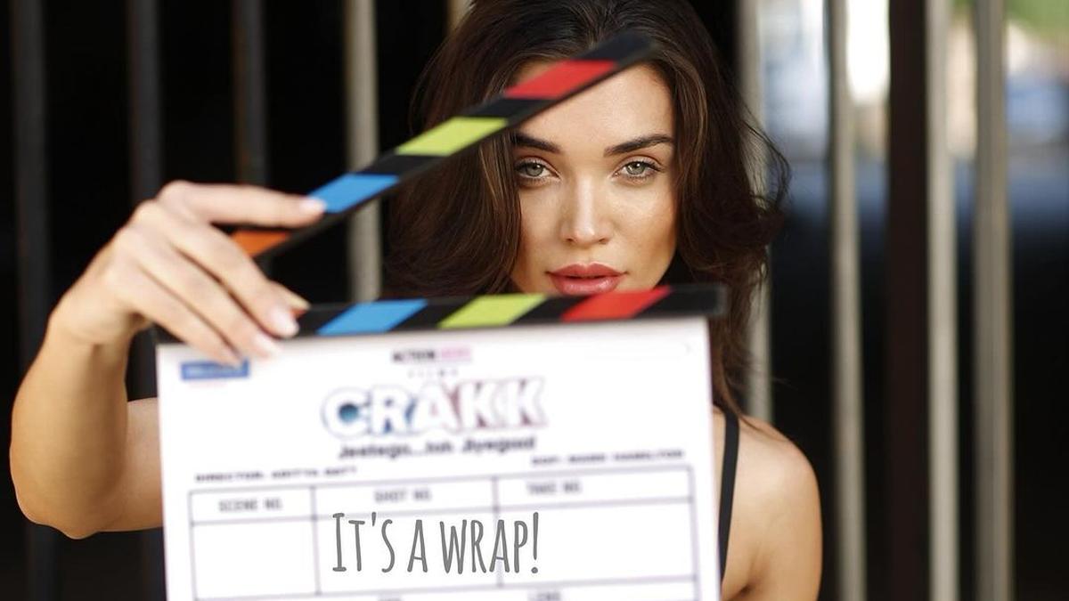 Amy Jackson wraps up shooting of ‘Crakk’ - The Hindu